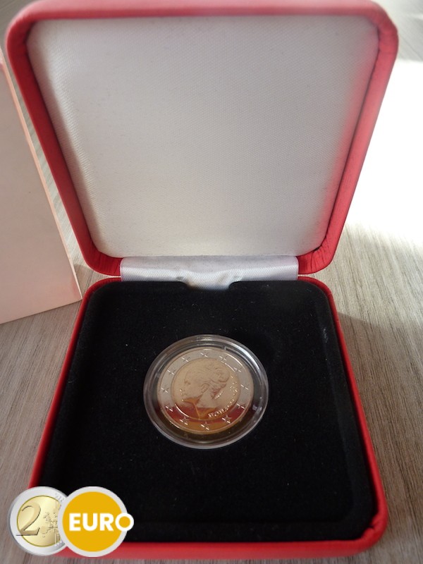 2 euro Monaco 2007 Grace Kelly BU FDC | 2euroherdenkingsmunten.nl